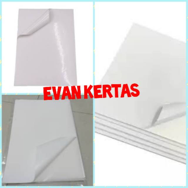 Uk Folio Vinyl Sticker Contains 100 Sheets | Shopee Philippines