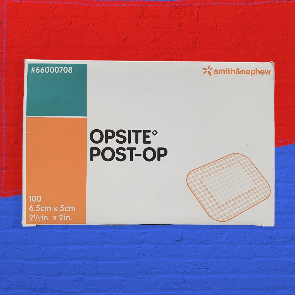 OPSITE POST-OP DRESSING (sold per pc) | Shopee Philippines
