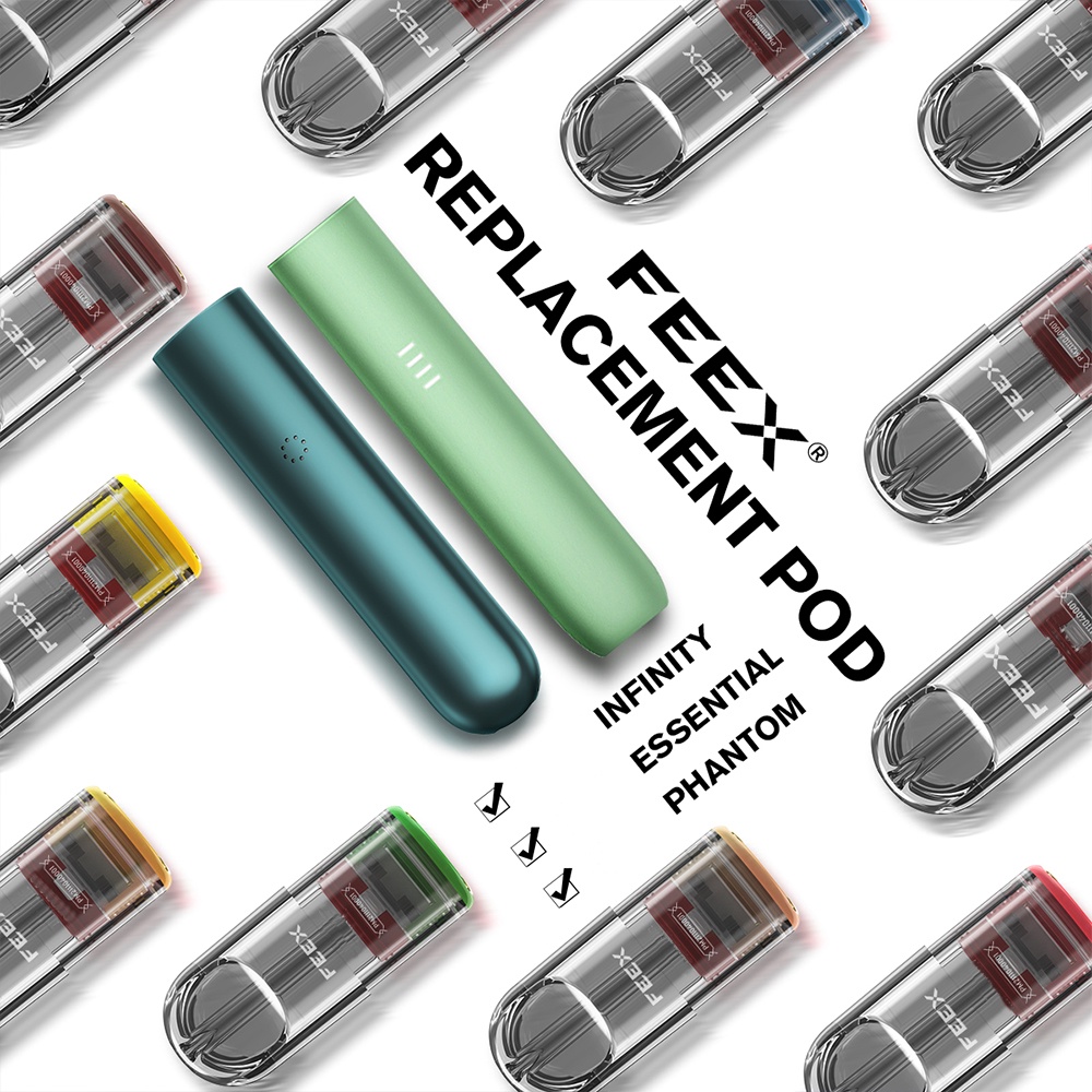 【Legit】 FEEX RELX Infinity Pods Compatible RELX Infinity Pro RELX ...