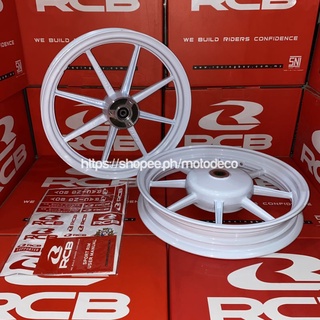 RCB RB8 MAGS WHITE / MATTE GRAY SP811 MIO i 125 / Soul i 125 / M3 ...