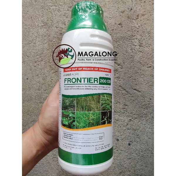 FRONTIER 200 OD HERBICIDE - POST EMERGENT HERBICIDE 1 Liter | Shopee ...