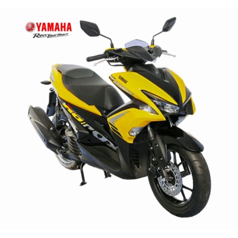 Yamaha Yellow Decals SET 10pcs AEROX V1 | Shopee Philippines