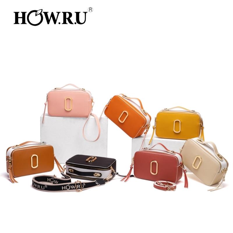 How.R.U Original Shoulder Bags Camera Bag 21cm | Shopee Philippines