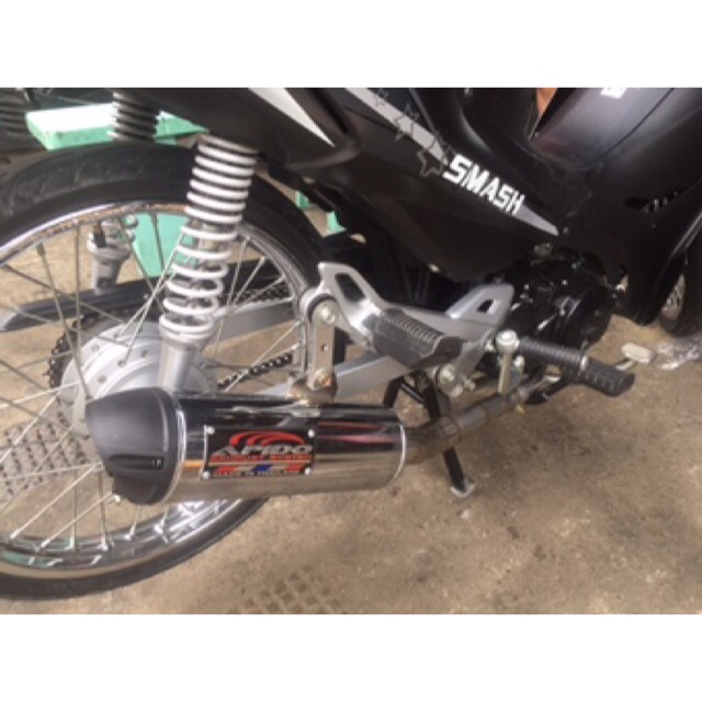 Xrm 110 & 125 power pipe Apido Original | Shopee Philippines