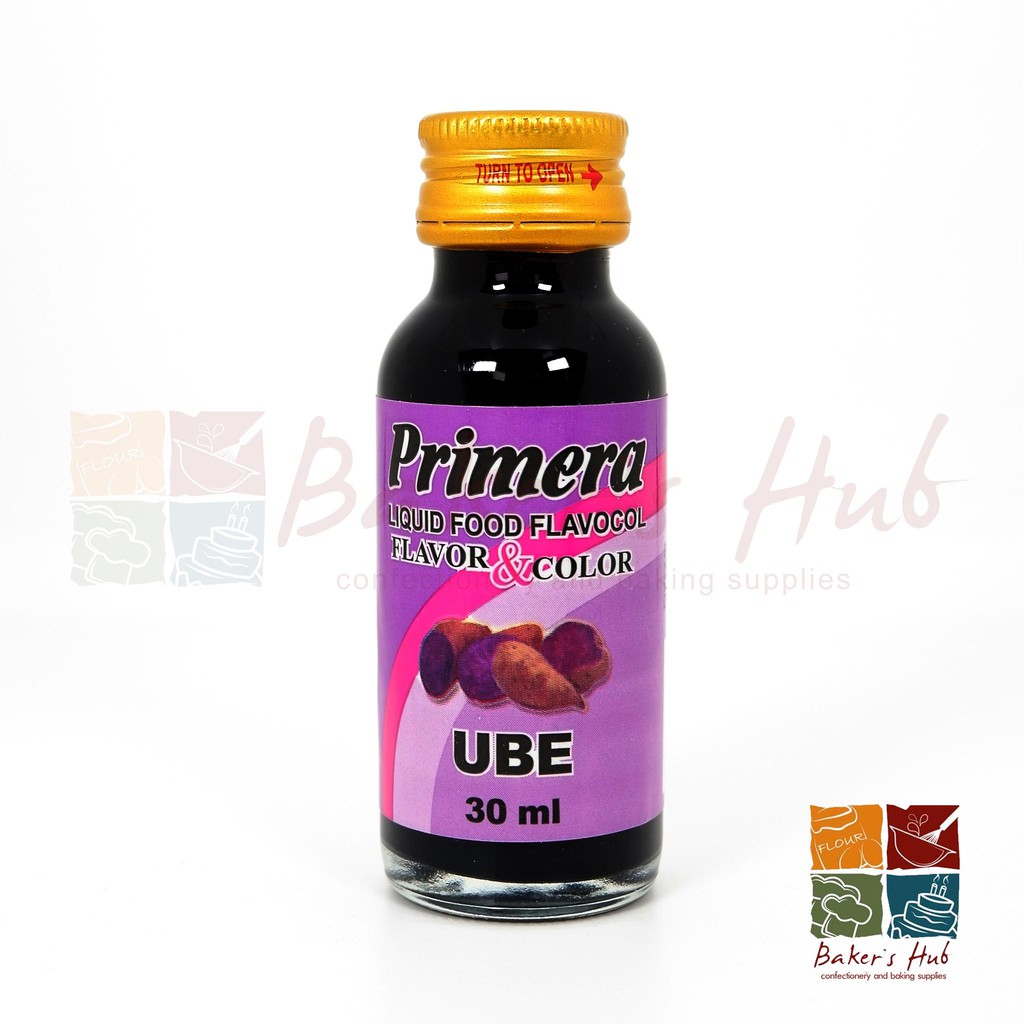Ferna Primera Liquid Food Flavocol Ube 30ml | Shopee Philippines