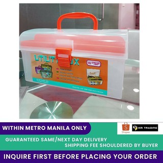Hi Top Toolbox / Utility Box / Tool box / tackle box (Metro Manila only ...