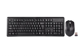 A4TECH 4200N Wireless Desktop Keyboard & Mouse Combo KB + Mice (GR-92 ...
