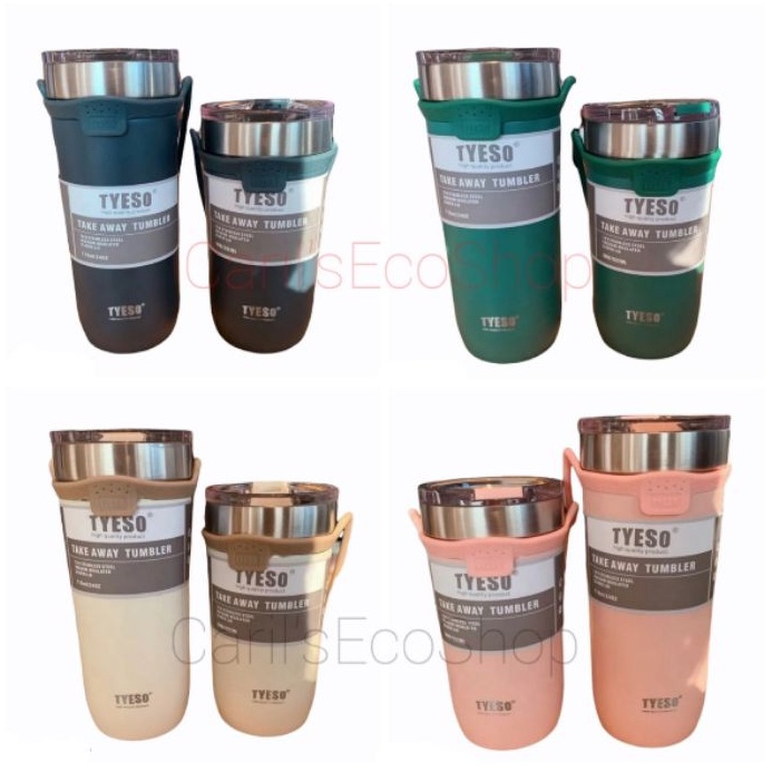 NEW TYESO DESIGN 710ML STRAW NOT INCLUDED (VACUUM INSULATED, HOT AND ...