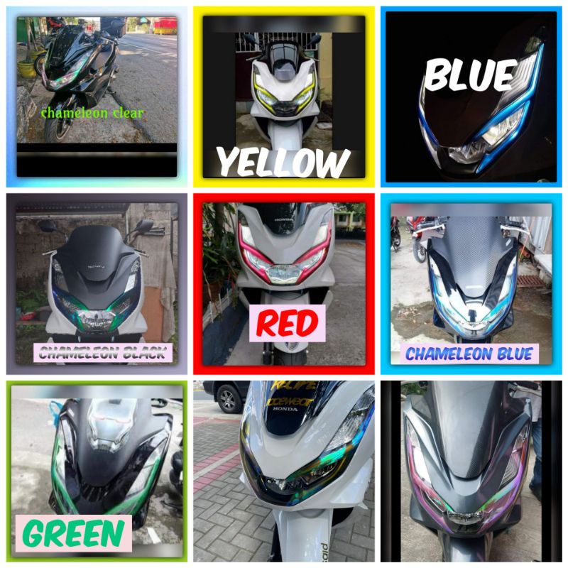 Honda Pcx 160 Kilay tint | Shopee Philippines