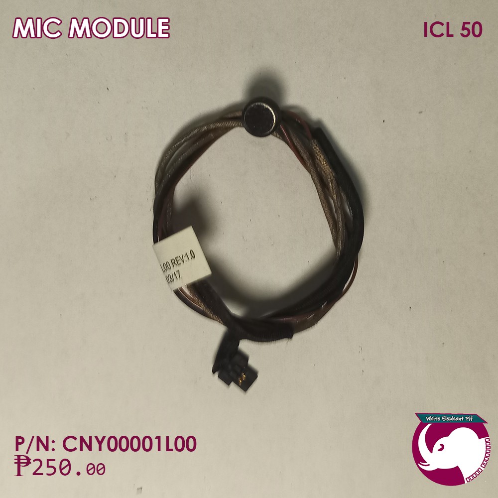 ICL 50 Microphone Module | Shopee Philippines