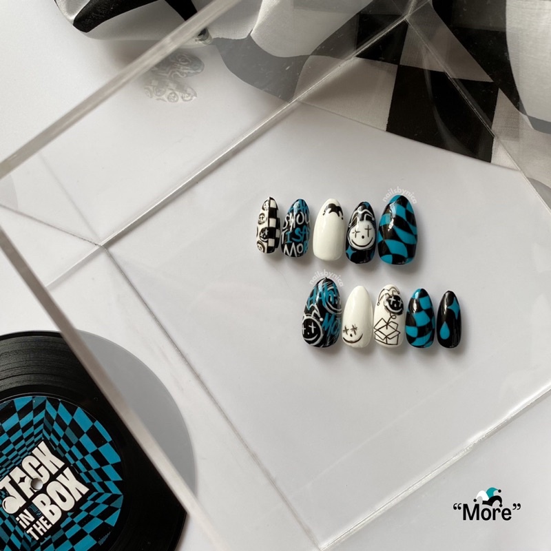BTS J-hope | Jack In The Box inspired press on nails | Shopee Philippines