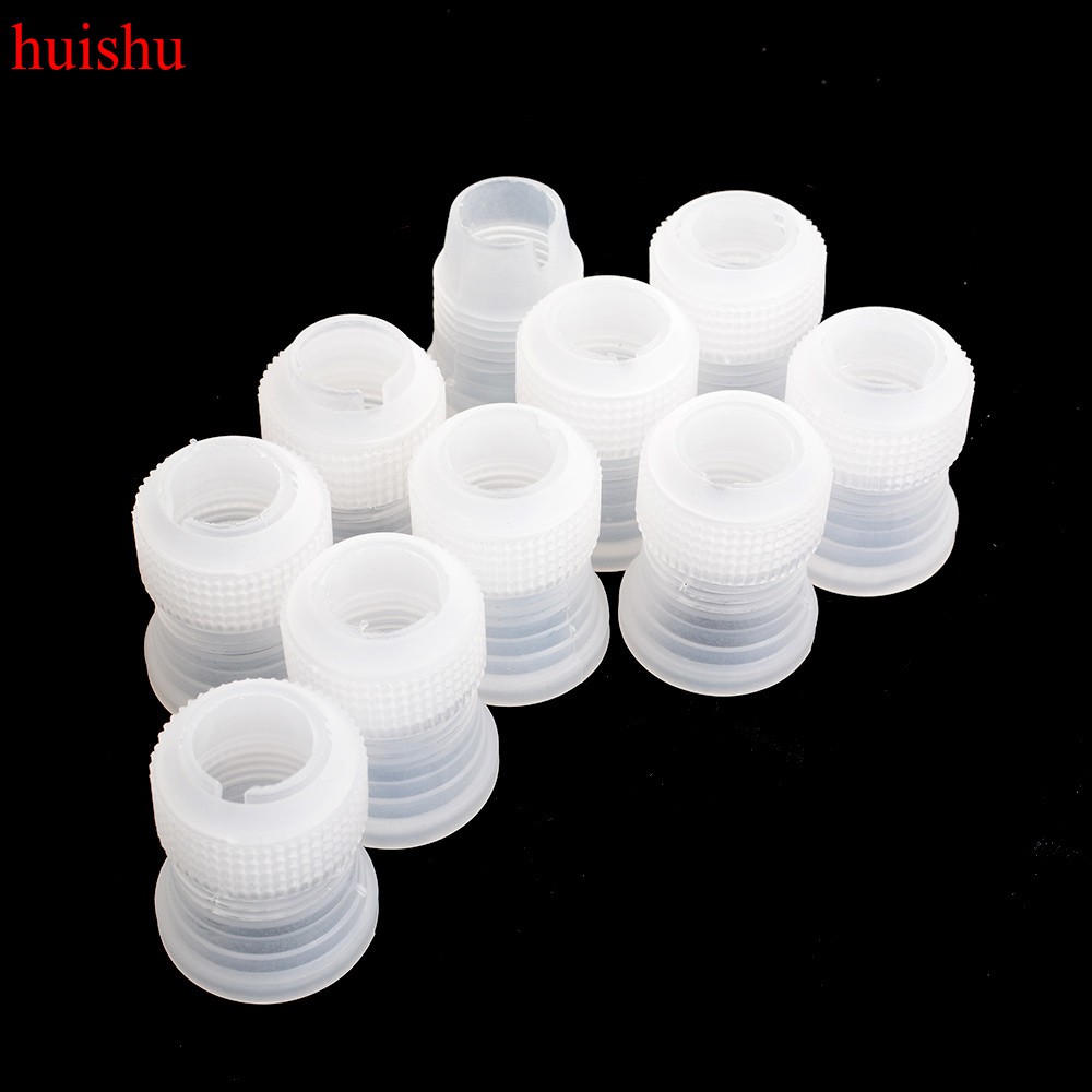 Plastic Standard Couplers Cake Decorating Coupler Pipe Tip For Icing ...