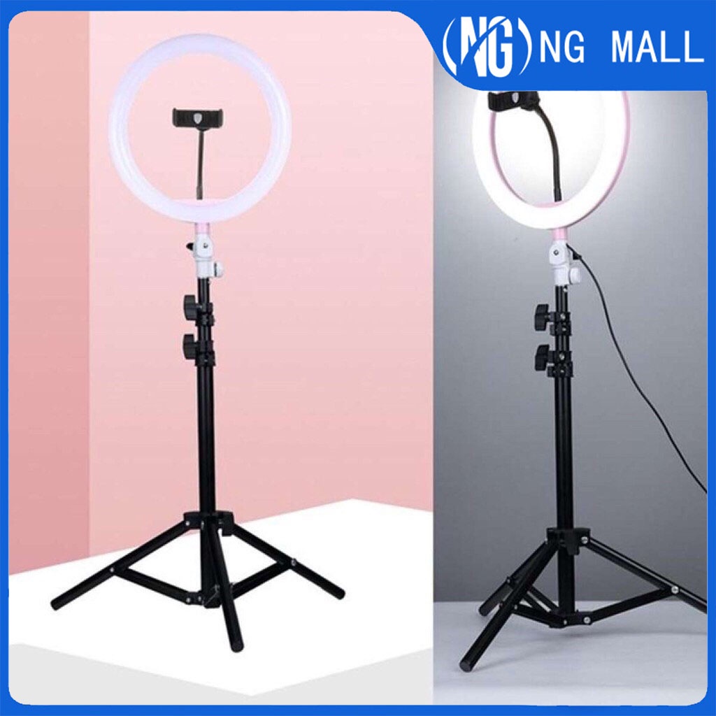 NG MALL RK26 Ring Light 10inch 26cm Dimmable LED Ring Light Photo ...