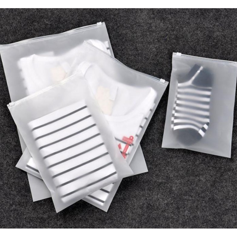 Matte Clear Plastic Storage Bag Travel Bags Zip Lock | Shopee Philippines Matte Clear Plastic Storage Bag Travel Bags Zip Lock | Shopee Philippines