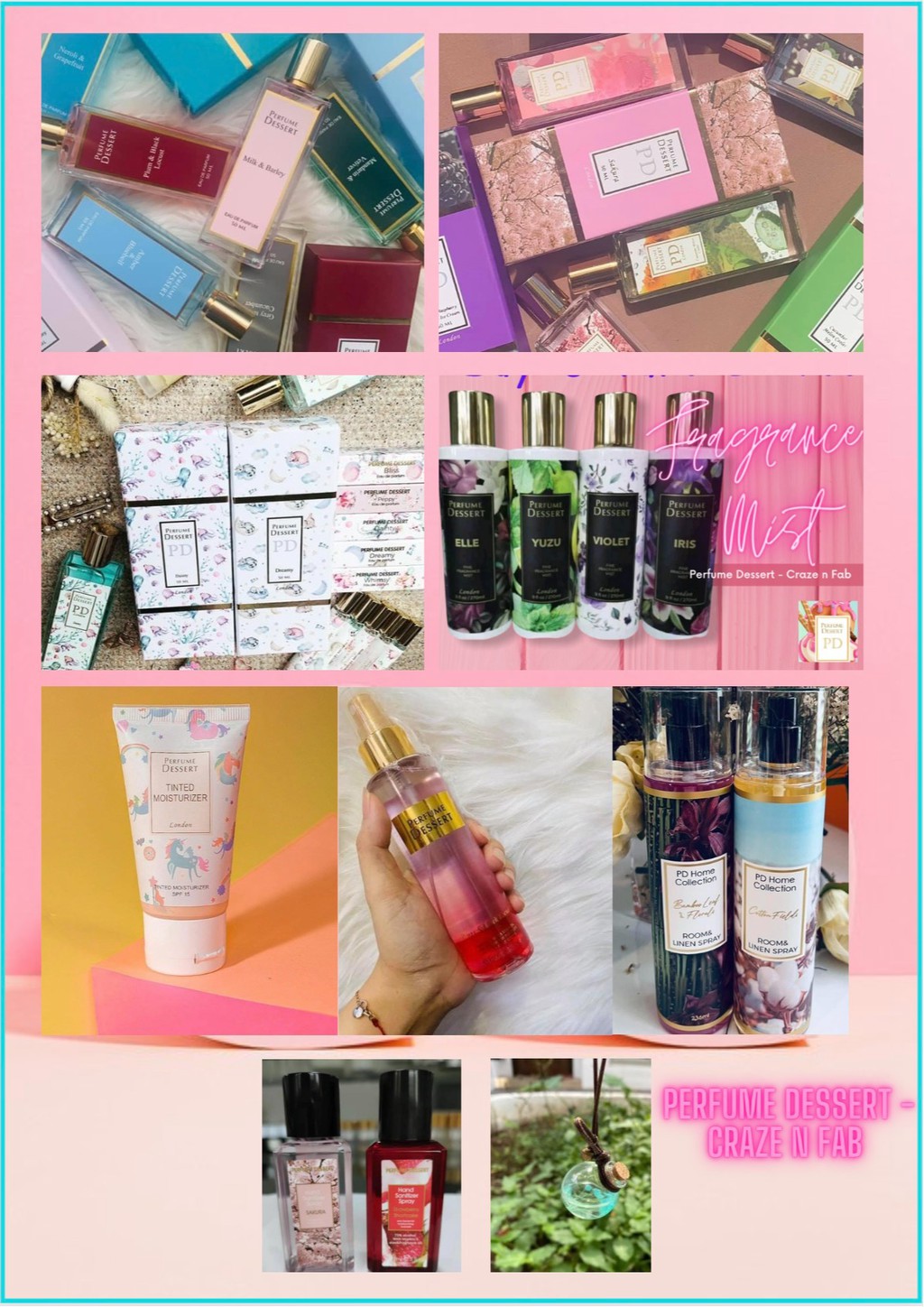 Perfume Dessert Official Store, Online Shop | Shopee Philippines