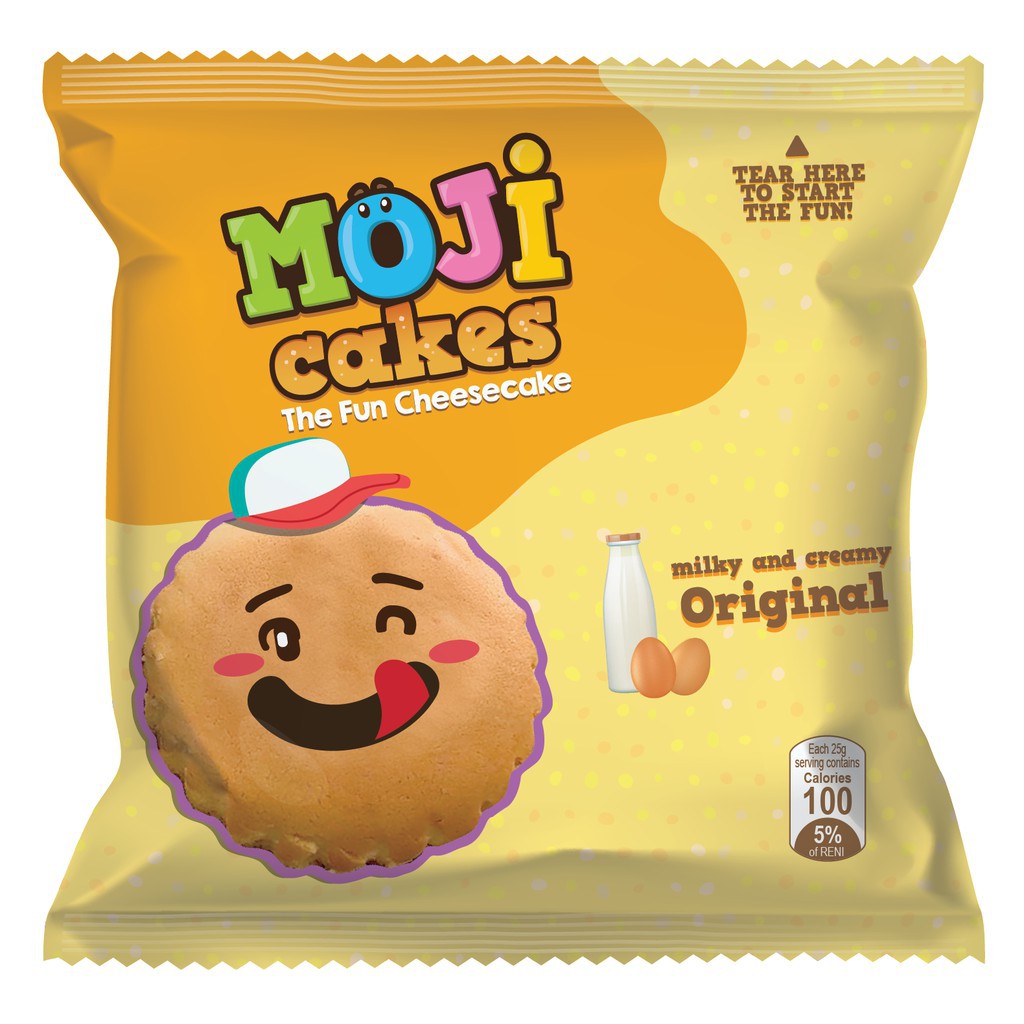 Moji Cakes Original 10 Pieces 25g | Shopee Philippines