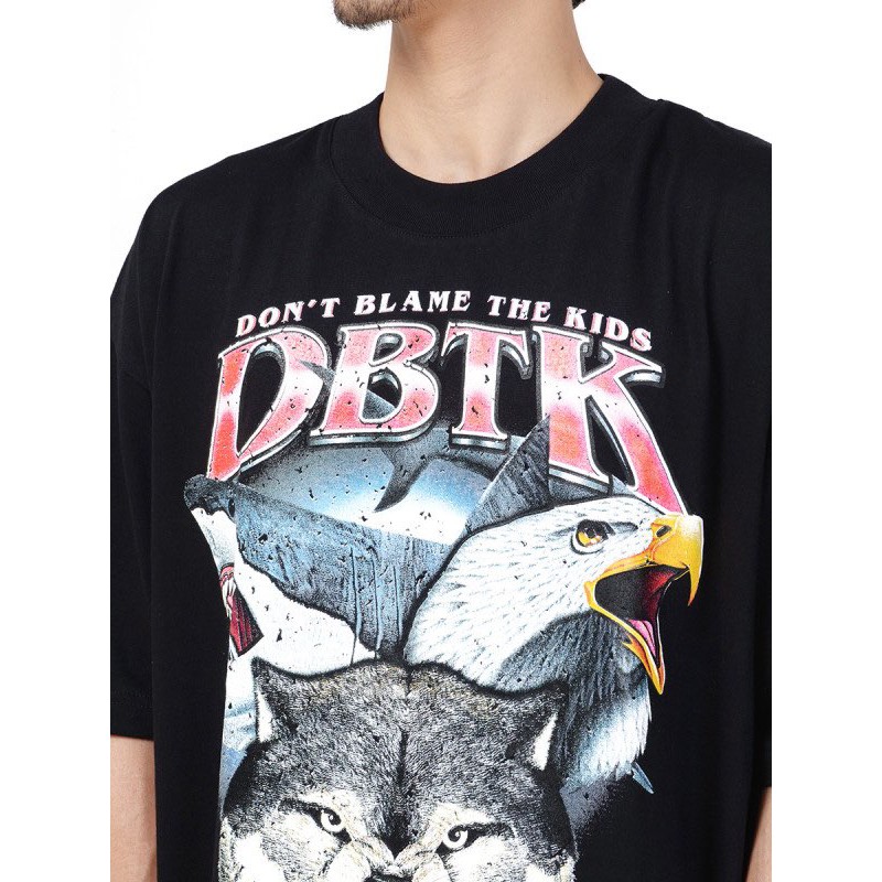 DBTK Echo Oversized Tee Black Brand-new Original w/FREE STICKER ...