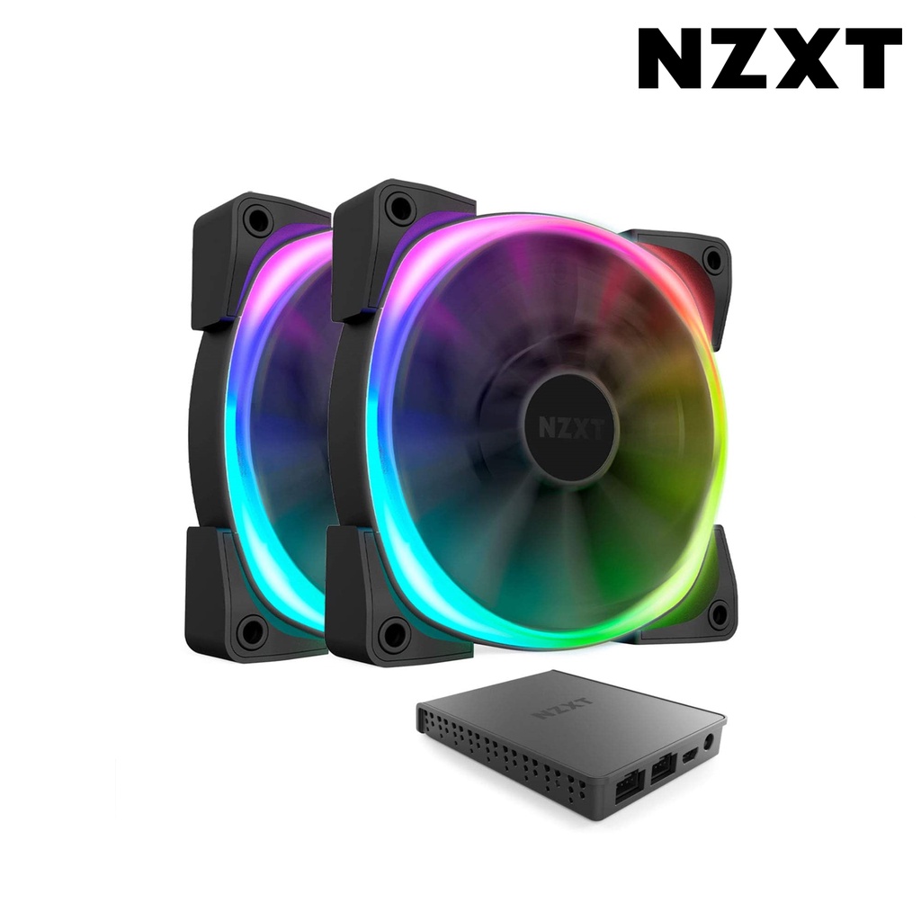 NZXT Aer RGB 2 - 140mm Twin Starter Pack | Shopee Philippines