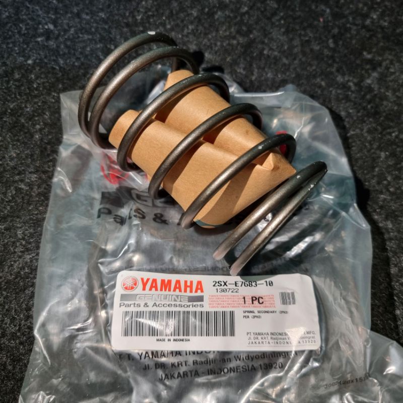 Yamaha Genuine Center Spring 2SX- E7683-10 (Mio i 125/Mio Soul i 125 ...