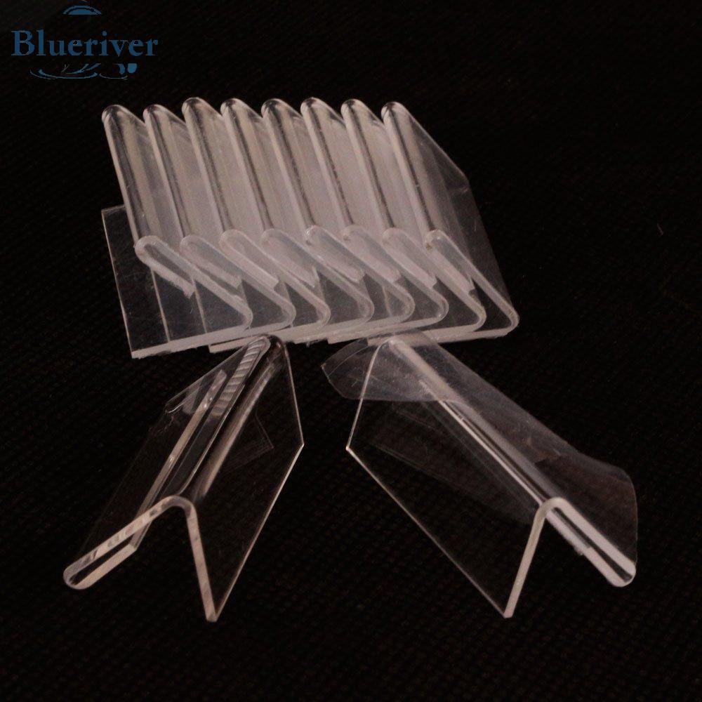 Price Tag Stand Sign Counter Top Acrylic Accessories 25pcs Plastic ...