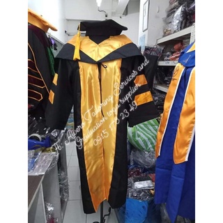 masteral Graduation toga academic regalia for sale | Shopee Philippines