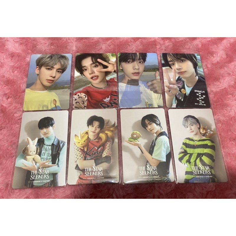 TXT - FIGHT OR ESCAPE OFFICIAL ALBUM PHOTOCARDS | Shopee Philippines
