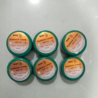 RDL sunblock cream SPF15 or RDL whitening cream | Shopee Philippines