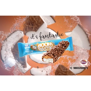 Boombastic Chocolate Bar 35g X12pcs | Shopee Philippines