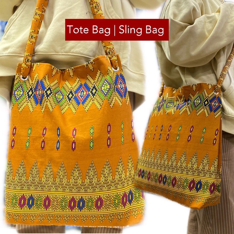 BEST SELLER Batik Eyelet Bag | Sling Bag | Shoulder Bag | Tote Bag ilet ...