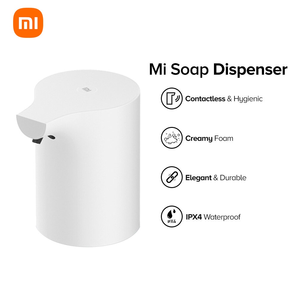 Xiaomi Mi Automatic Foaming Soap Dispenser IPX4 Waterproof and Contactless Hygienic (Dispenser ...