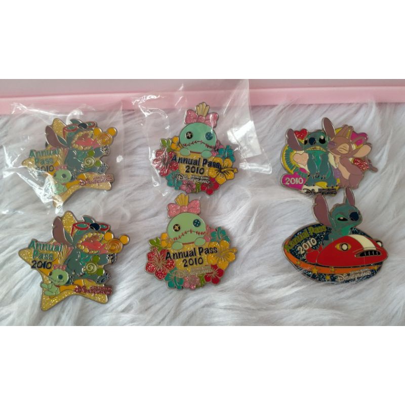 Stitch Collectible Metal Pin Hongkong Disneyland Shopee Philippines