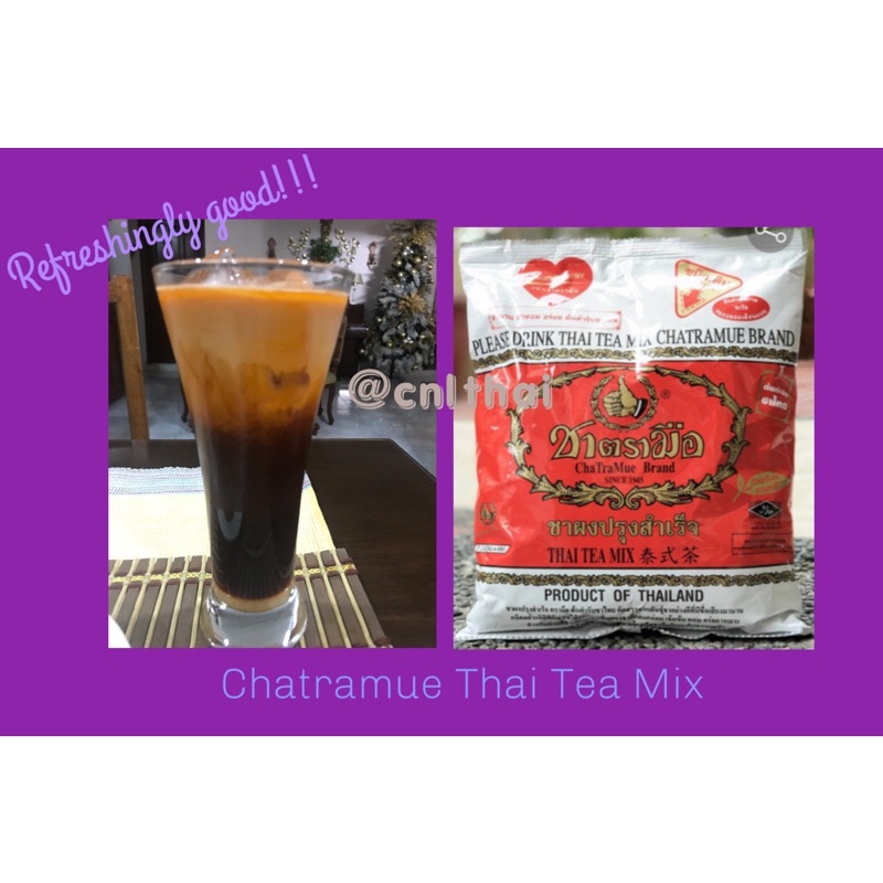 Cha Tra Mue Thai Tea Mix Original (400g) Product of Thailand | Shopee ...