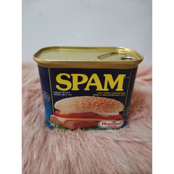 Spam Luncheon Meat 340 grams | Shopee Philippines