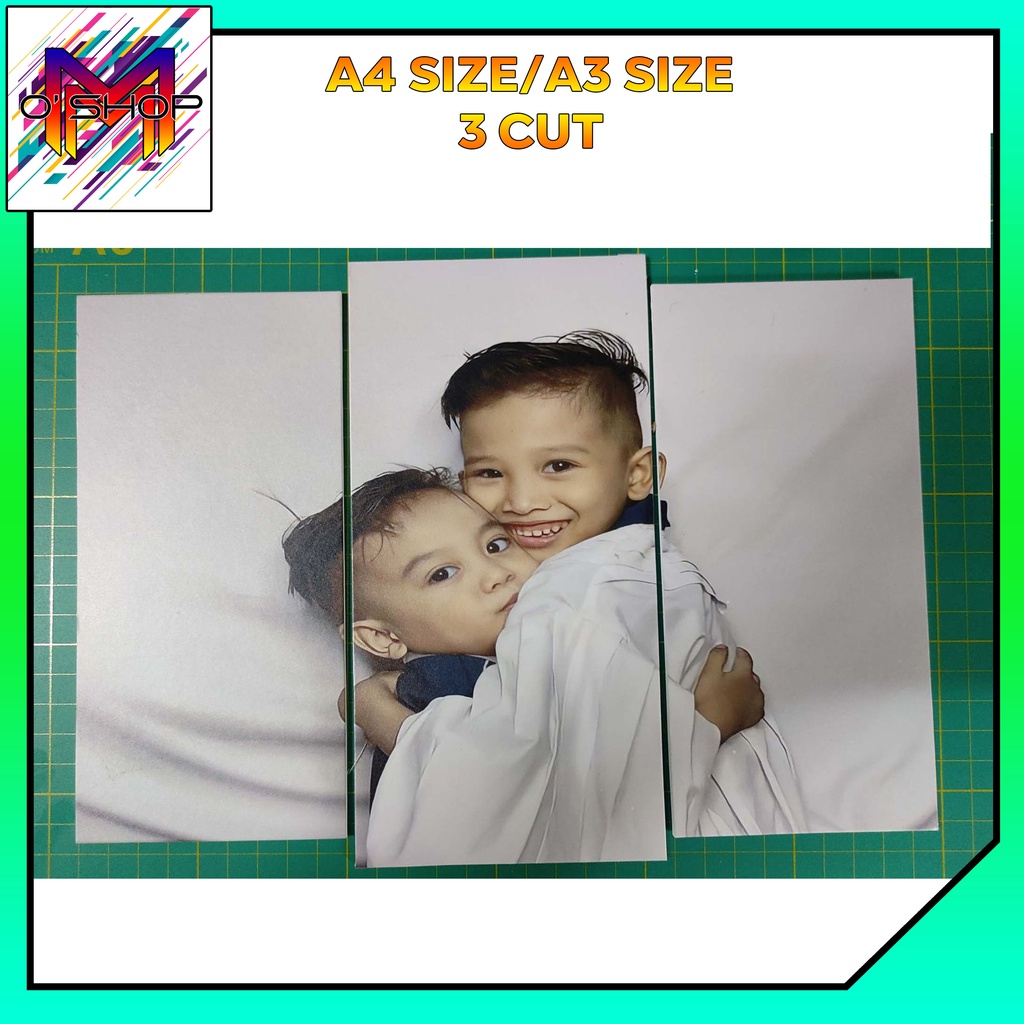 PERSONALIZED SINTRA BOARD PUZZLE TYPE WALL DECOR PHOTO TILES A4/A3 3MM ...