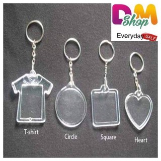 (50pcs)Acrylic Keychain Photo Insert | Shopee Philippines