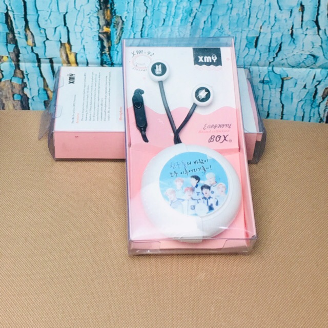 Korean KPop BTS Fanatic Inspired Earphones | Shopee Philippines