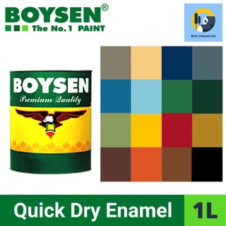 Boysen Healthy Home Odorless Antibacterial Latex Paint 4 Liter (Gallon ...
