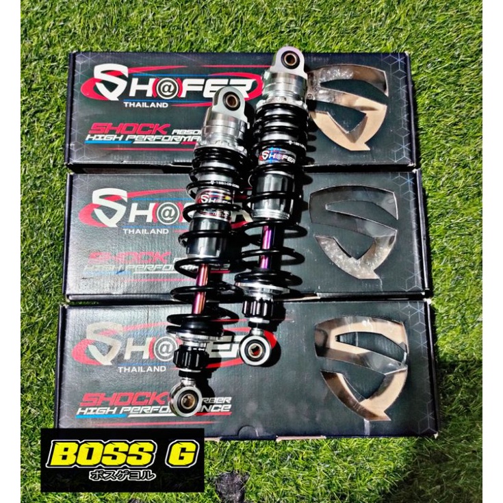 SHAFER Shock Suspension 320mm WAVE drag series | Shopee Philippines