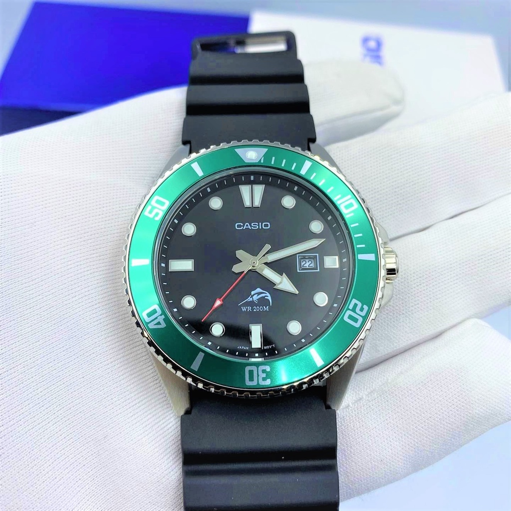 100% original and legit Casio Duro diver's watch MDV-106B-1A3 / MDV106B ...