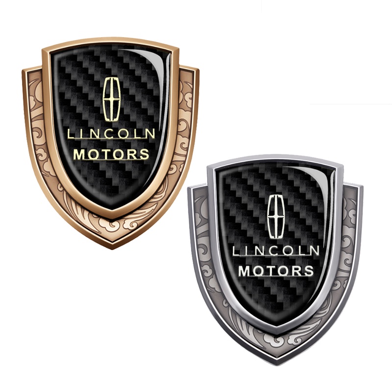 1Piece New Car Sticker 3D Metal Shield Styling Logo Body Trunk Badge ...