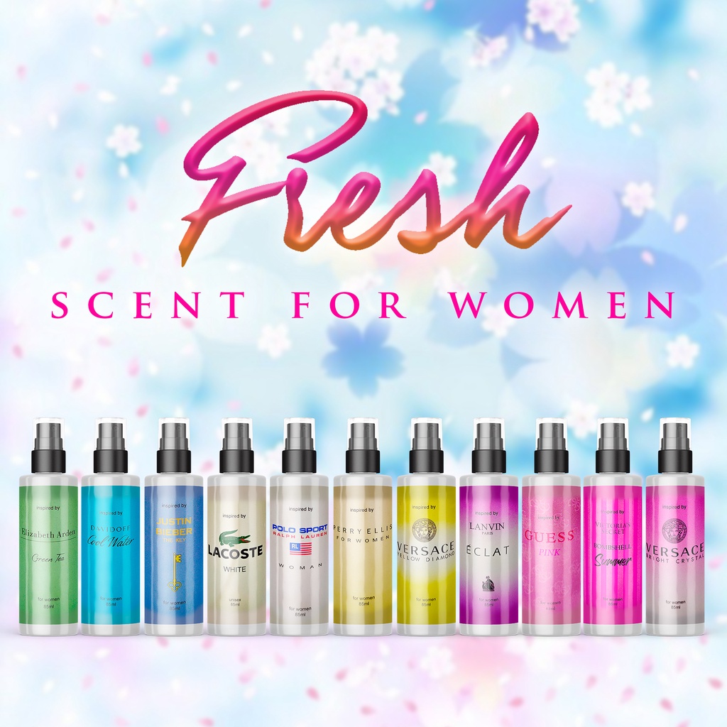 Fresh&Cool Perfume Inspired Scent Best selling for women 85ml Oilbase ...