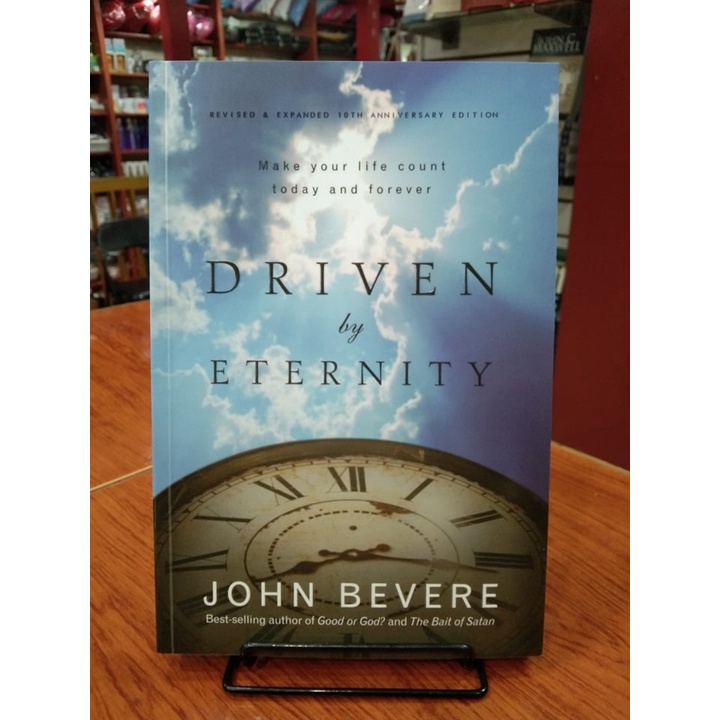 PCBS "DRIVEN BY ETERNITY" - JOHN BEVERE | Shopee Philippines