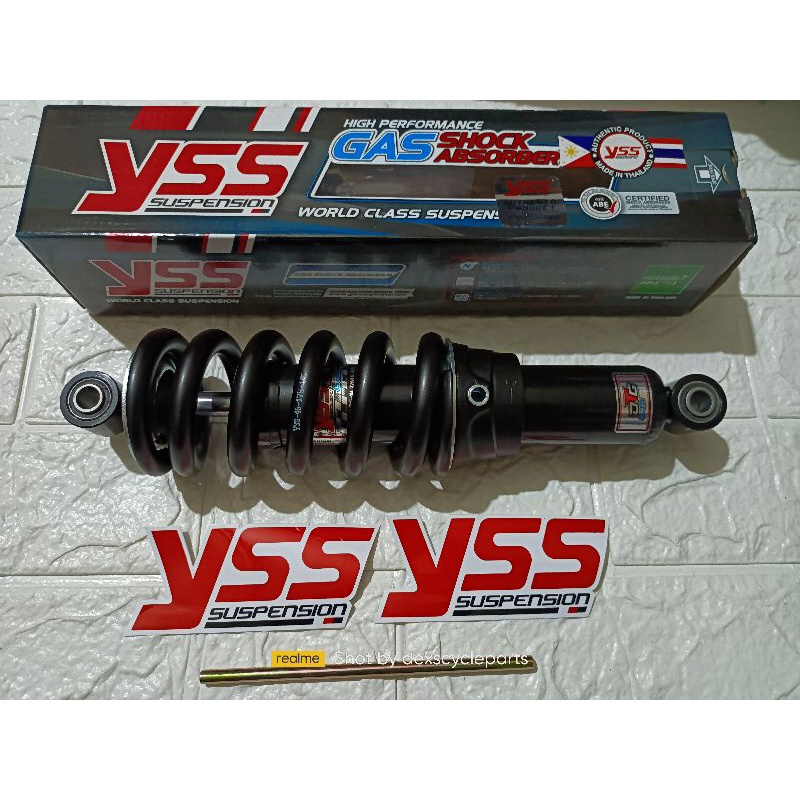 YSS REAR SHOCK GAS SHOCK ABSORBER DTG FOR RAIDER 150 CARB/Fi 285mm legit yss made in Thailand ...