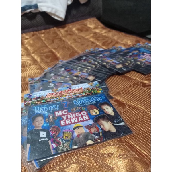 Roblox Ref Magnet Souvenirs 10 pcs per order | Shopee Philippines