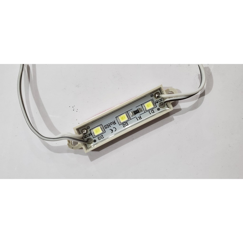 Mini 3 eye Led Module for Signage Making 5054 / 2835 12 Volt White ...
