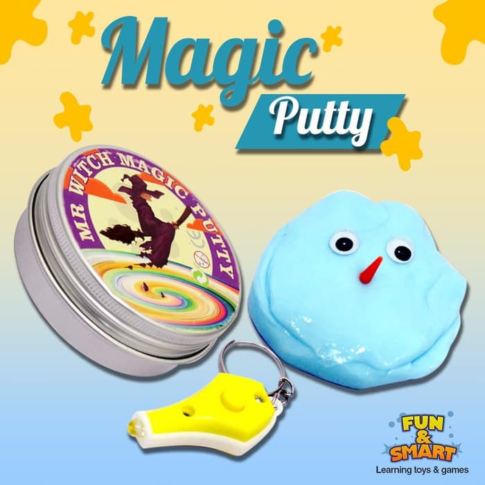 Toys Mr Witch Magic Laser Putty Color Change Toys Slime (Min-123 ...