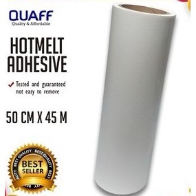 QUAFF Hotmelt Adhesive / Hotmelt for Logo and Sublimelt Printing ...