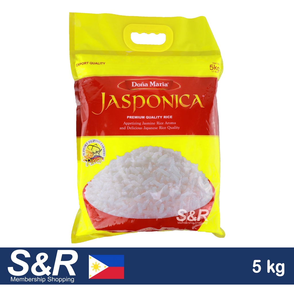 Dona Maria Jasponica Rice 5kg | Shopee Philippines