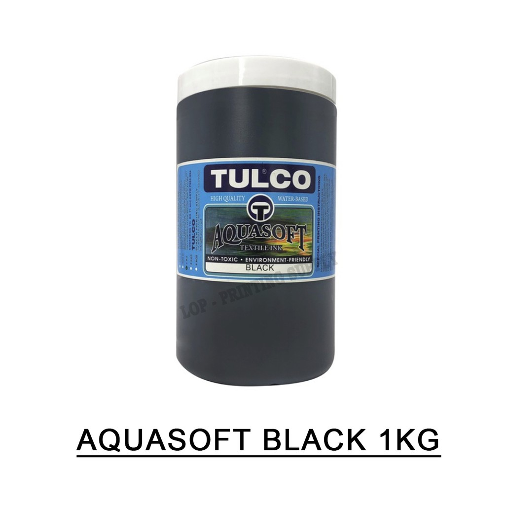 Waterbase Ink - Tulco Aquasoft CMYK Ink | Shopee Philippines
