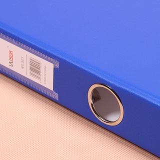 2 Ring Lever Type Arch File Folder A4 LONG - SIDE CLIP THICK DURABLE ...